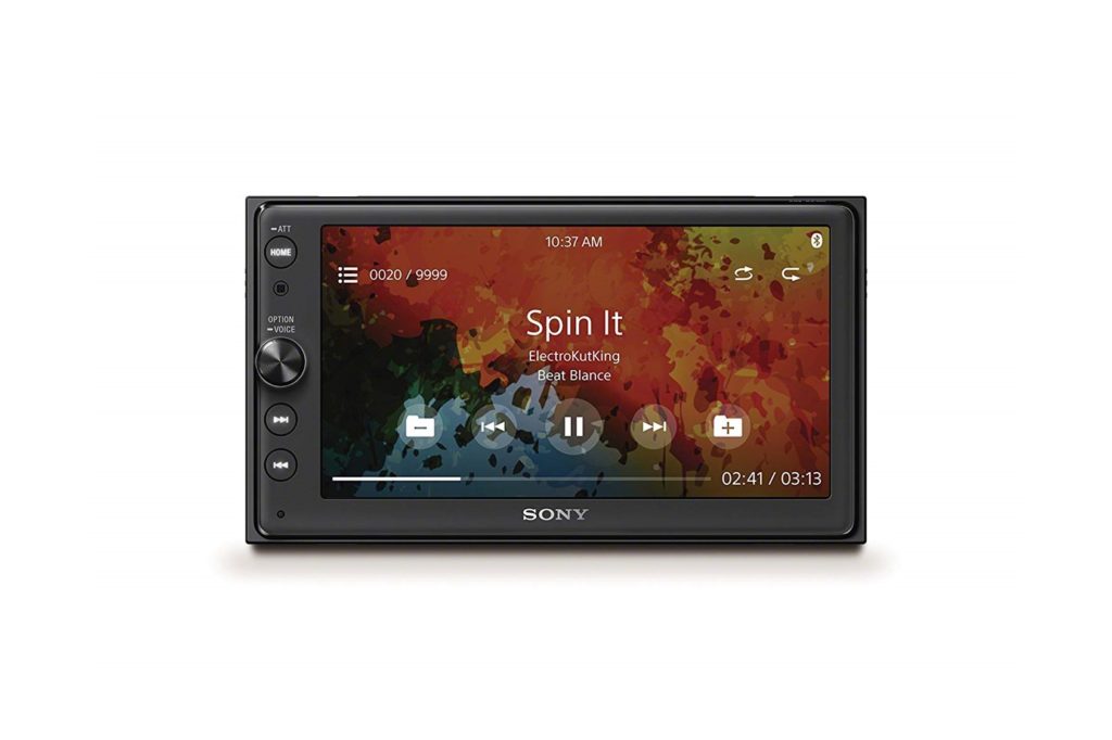 TOMOCSE – SUPPORT Head Unit Sony XAV-AX100